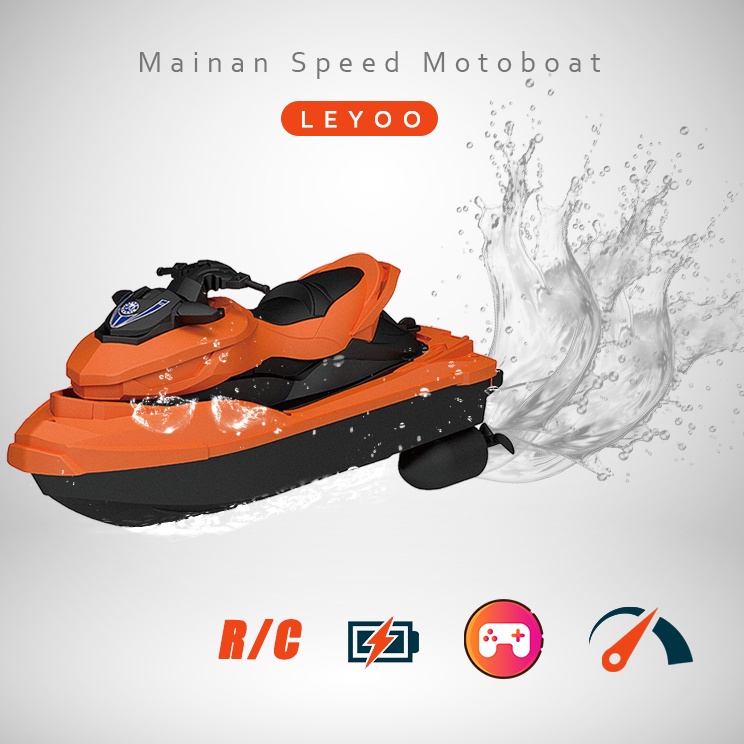 Jual Super Produk RC SPEED BOAT Perahu motor selancar air berkecepatan ...