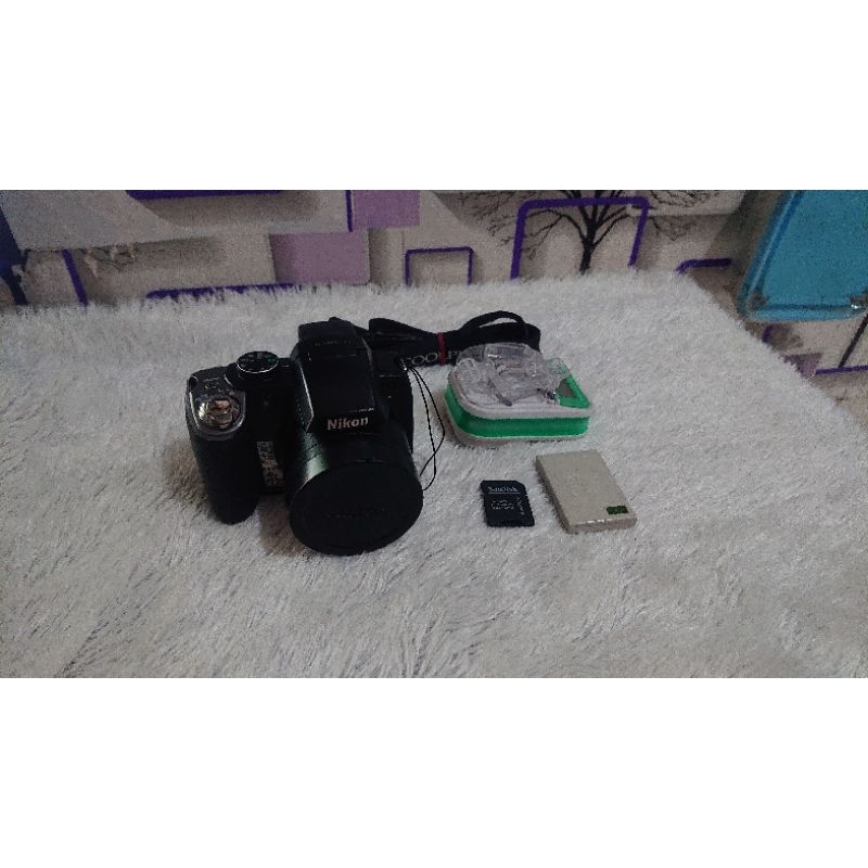 Jual Kamera Digital Prosumer Nikon Coolpix P80 Second Minus Lcd ...