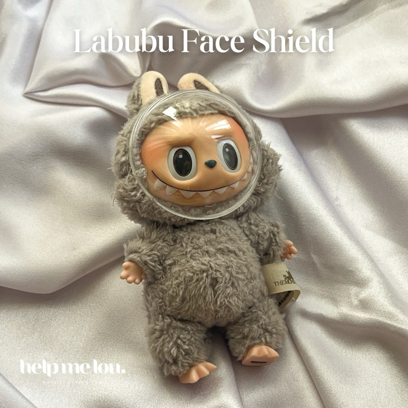 Jual [READY STOCK] Labubu Face Shield Pelindung Wajah Labubu | Shopee ...