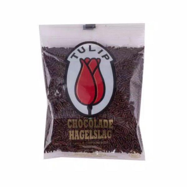 Jual Tulip Chocolade Hagelslag Meses Coklat Kemasan 75 Gram | Shopee ...