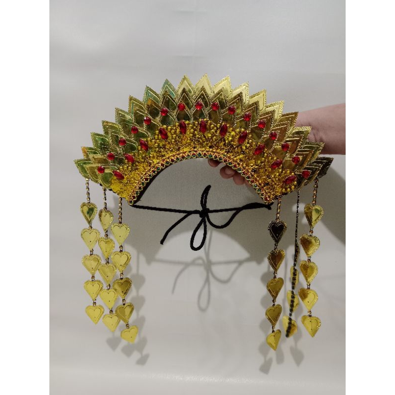 Jual sunting tari kreasi anak-mahkota tari anak sekolah-aksesoris ...