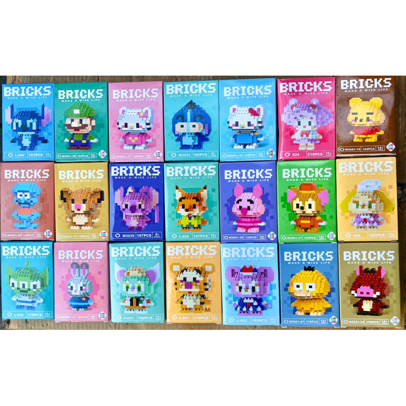 Jual Lego bricks (random) | Shopee Indonesia