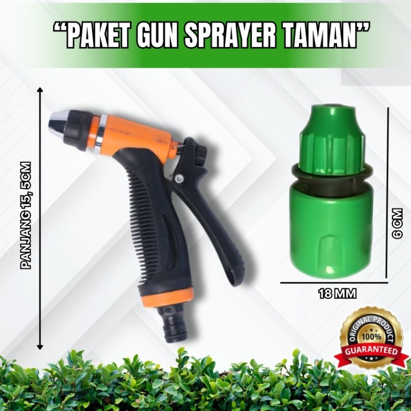 Jual GUN SPRAYER TAMAN (CUCI MOTOR MOBIL AC TEMBAKAN AIR TAMAN ...