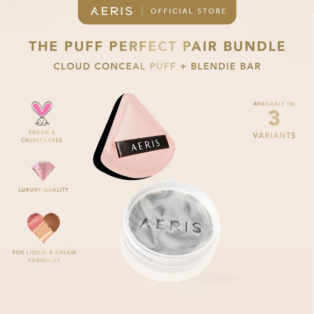 Jual Aeris Beauté The Puff Perfect Pair Bundle | 1 Set Bundle Paket ...