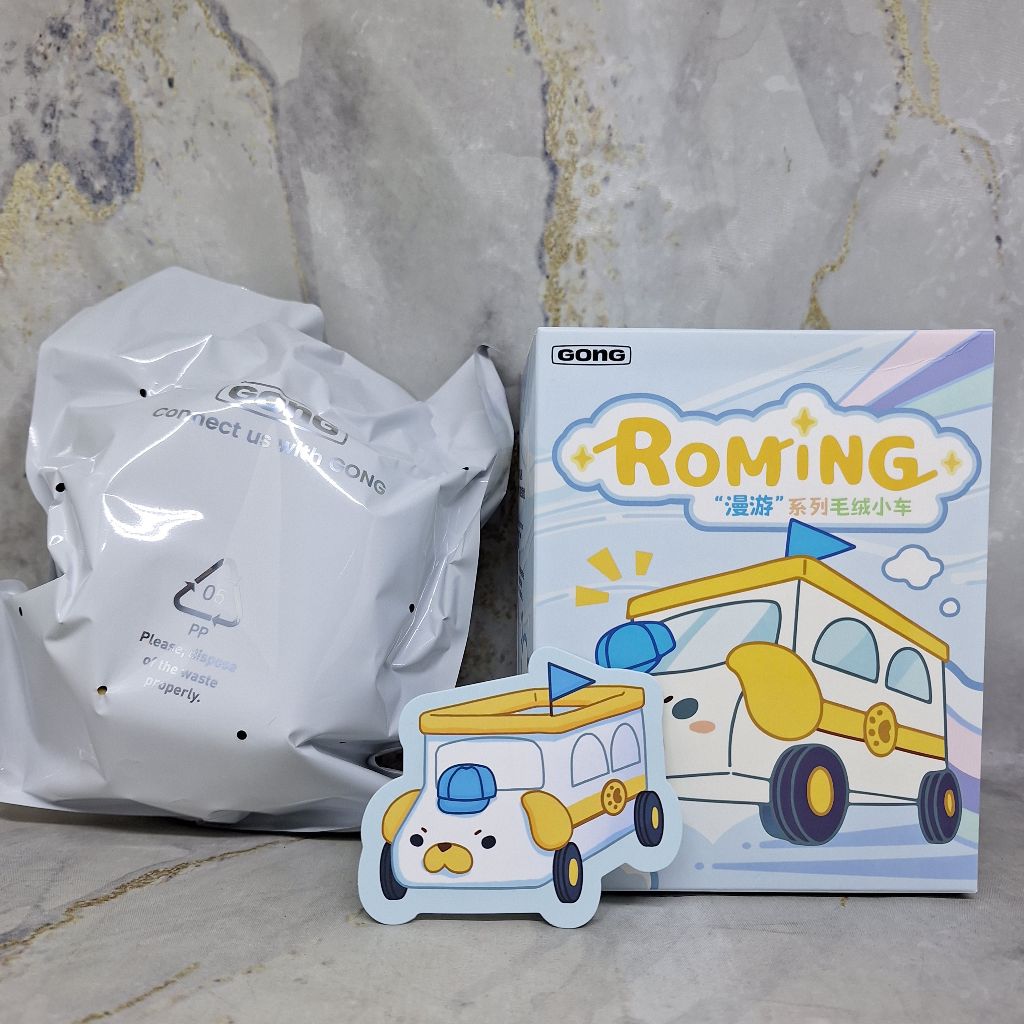 Jual Pop Mart Roming Gong Wandering Guidance Original Popmart Roaming ...