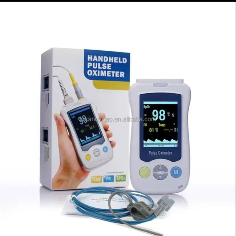 Jual Yonker 2.4inch Handheld Fingertip Spo2 Adult Children kid baby pulse Oksimeter paediatric ...