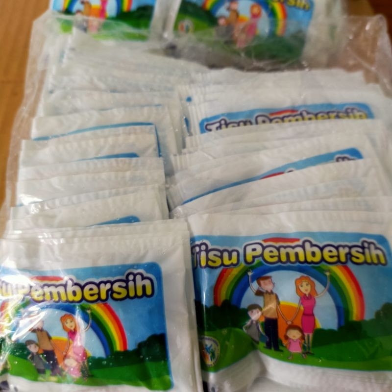 Jual TISSUE GALON PELANGI 10 PACK | Shopee Indonesia