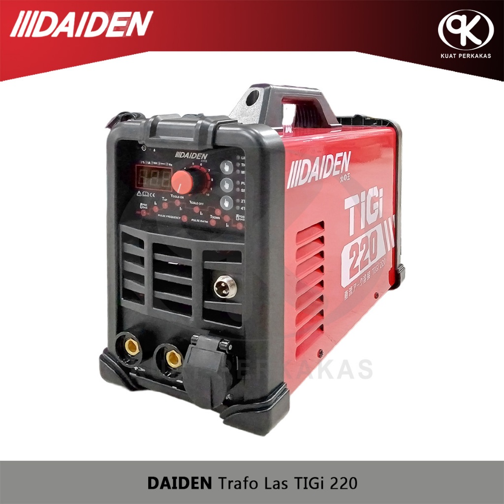 Jual Trafo Las TIG Argon DAIDEN TIGi 220 Welding Machine Trafo Inverter ...