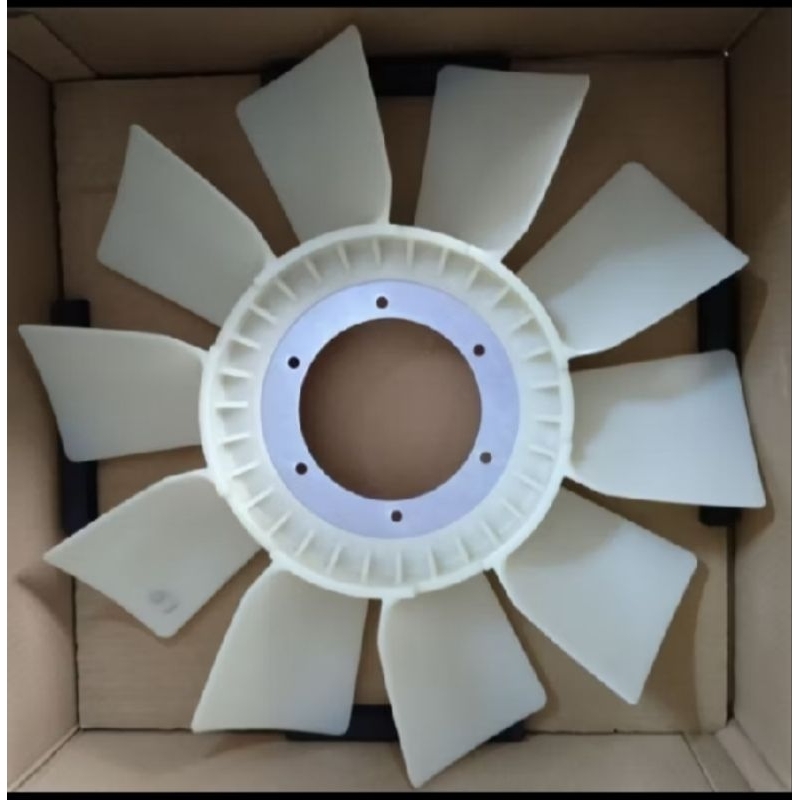 Jual FAN KIPAS RADIATOR HINO 500 FM260JD EURO 4 FM280JD 16361-EW011 ...