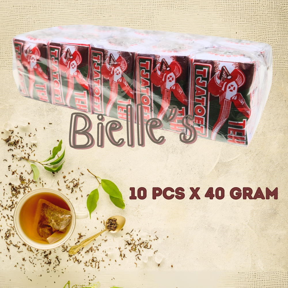 Jual 10 Pcs X 40 Gram - Teh Tjatoet Hijau Istimewa 10Pcs x 40gram ...