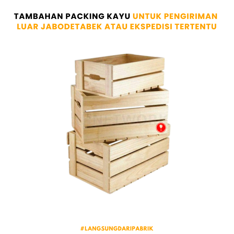 Jual Biaya tambah Packing kayu | Shopee Indonesia