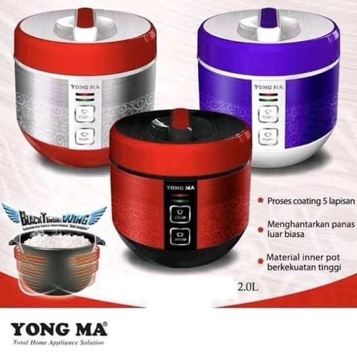 Jual Magic com YONG MA / YONGMA SMC 4023 / YMC 402 2LITER | Shopee ...