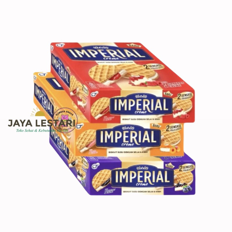 Jual Imperial Creme (Isi 12/Box) (324g) (3 Varian Rasa) | Shopee Indonesia