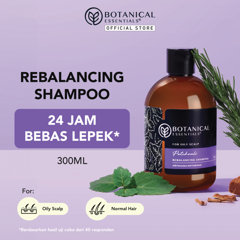 Jual Botanical Essentials - Rebalancing Shampoo PATCHOULI 300ml ...