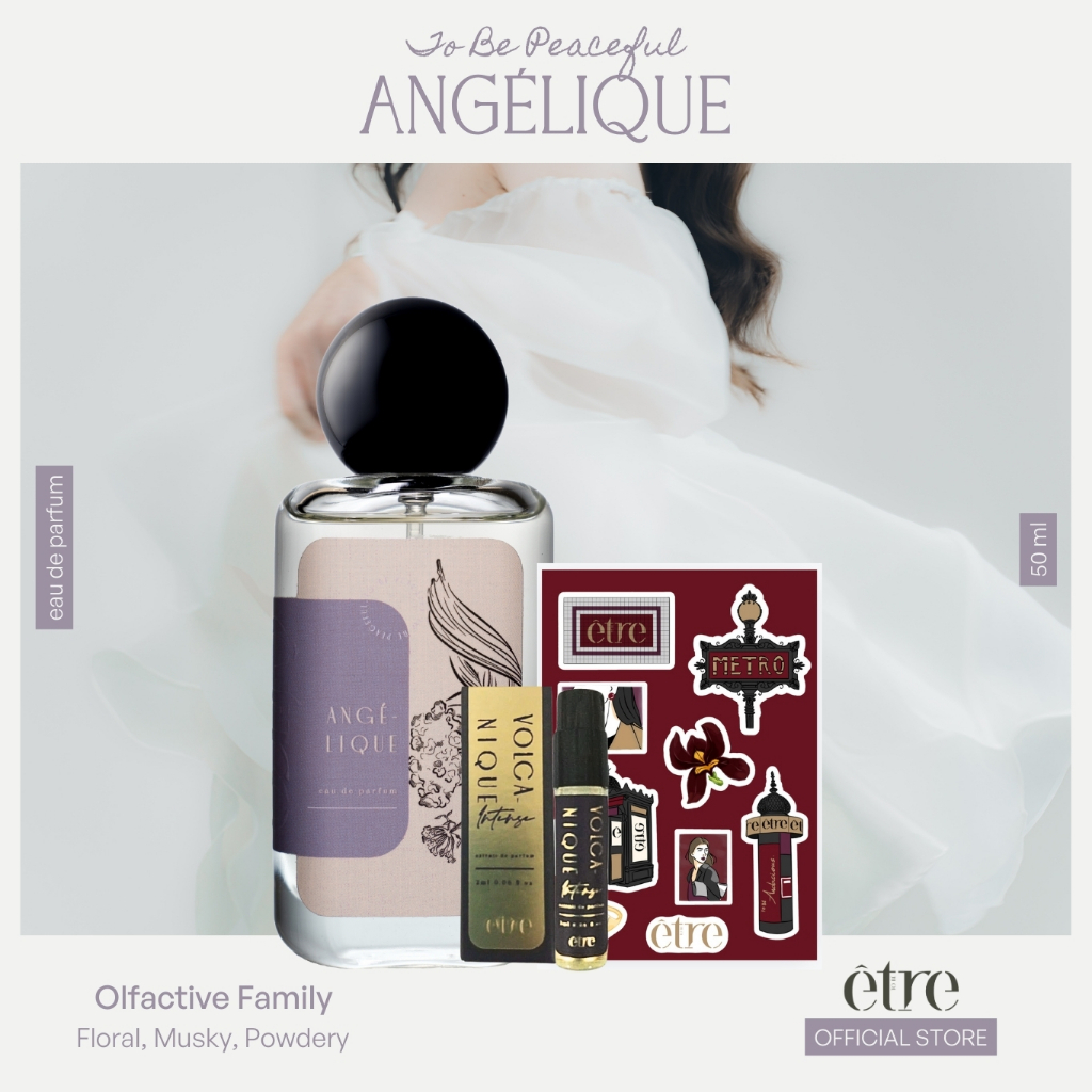 Jual Etre Parfums - Angelique - Eau de Parfum (50ml) | Shopee Indonesia