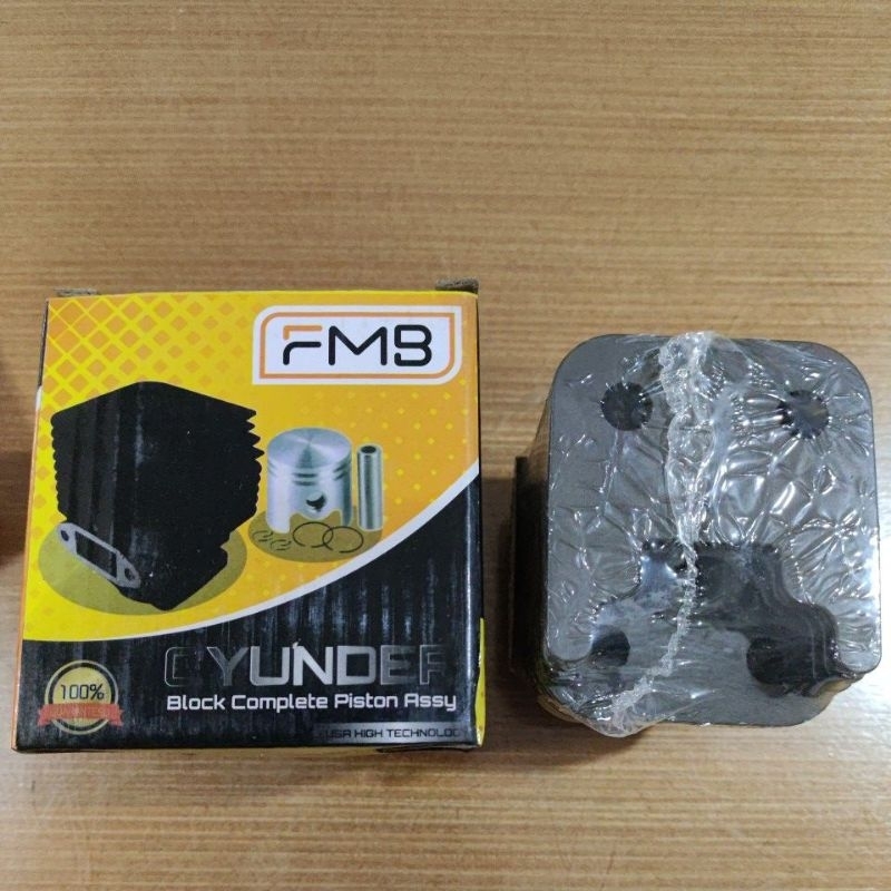 Jual FMB Cylinder Assy Blok Block Mesin Potong Rumput 328 Komplit model ...