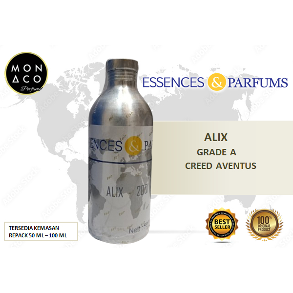 Jual ALIX INSPIRED CRED AVENTUS - GRADE A BY ESSENCES & PARFUMS - ASLI ...