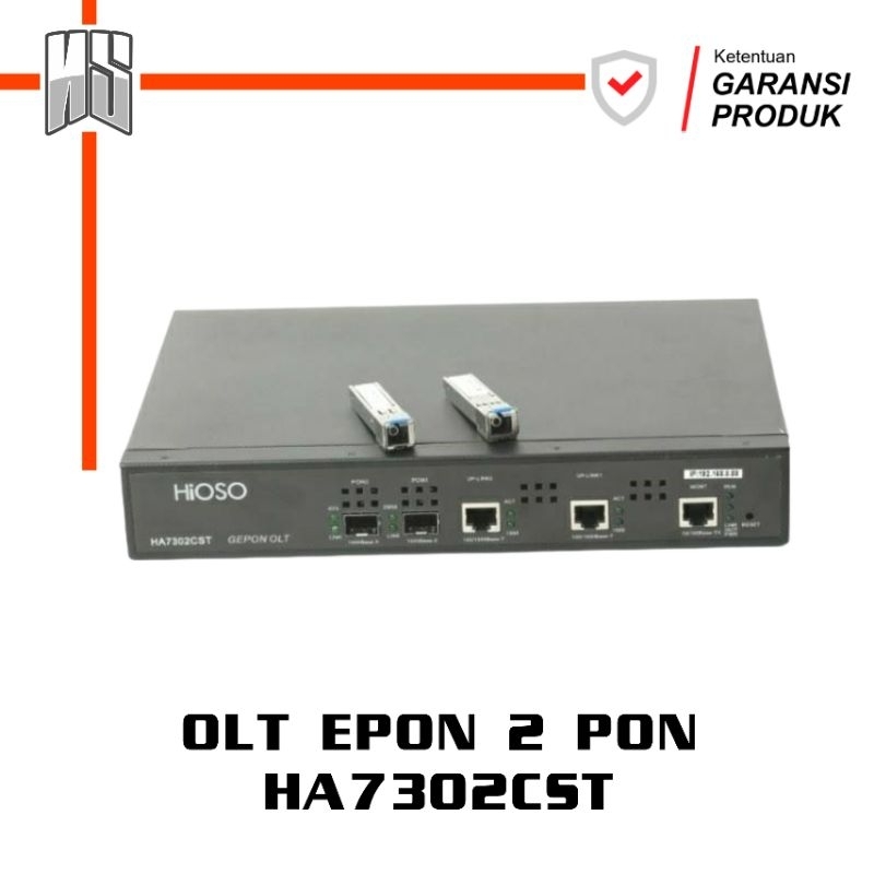 Jual HA7302CST OLT EPON HIOSO 2 PON | Shopee Indonesia