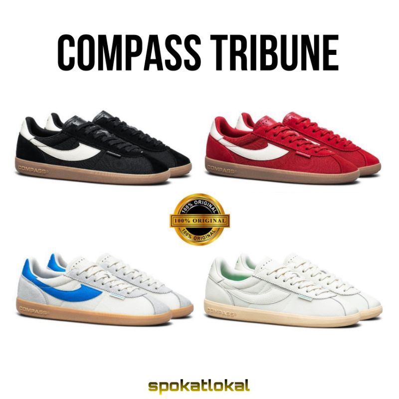 Jual Sepatu Compass Tribune Basic All Varian Size 36 - 45 Original BNIB ...