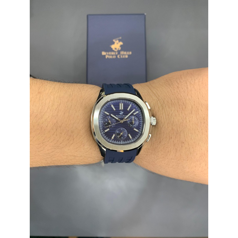 Jual Jam Tangan Beverly Hills Polo Club BP3211X.499 Original | Shopee ...