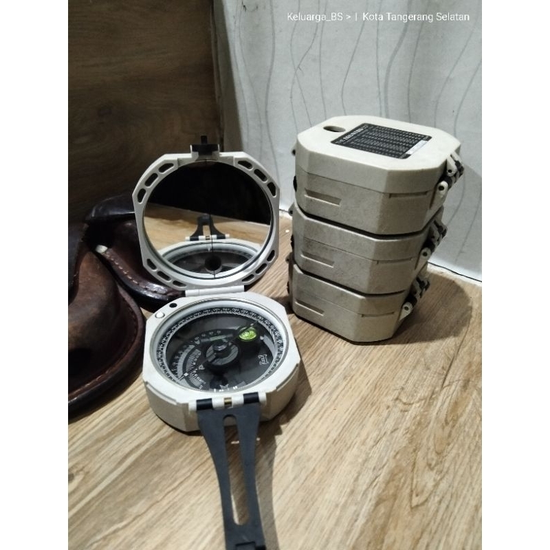Jual KOMPAS BRUNTON F-5008 0-360 | KOMPAS BRUNTON 5008 | BEKAS | UNIT ...