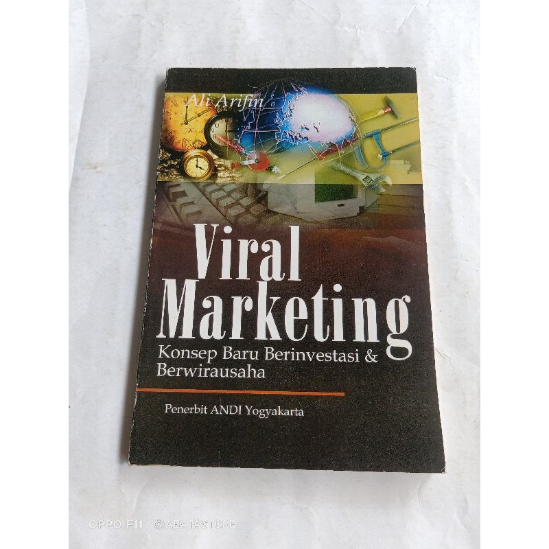 Jual BUKU VIRAL MARKETING ALI ARIFIN | Shopee Indonesia