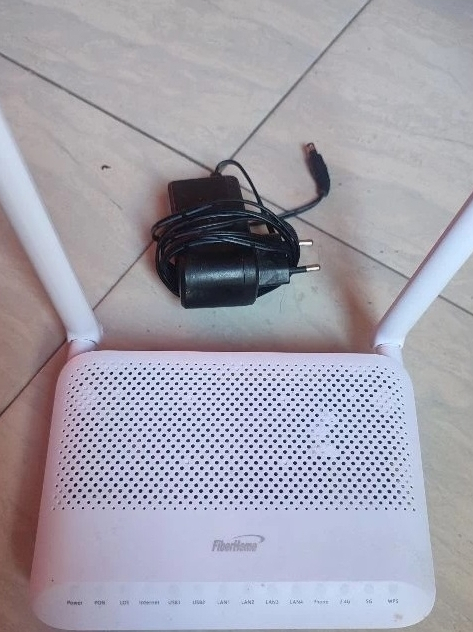 Jual MODEM ONT GPON FIBERHOME HG6145D2 " DualBand " Port BIRU | Shopee ...