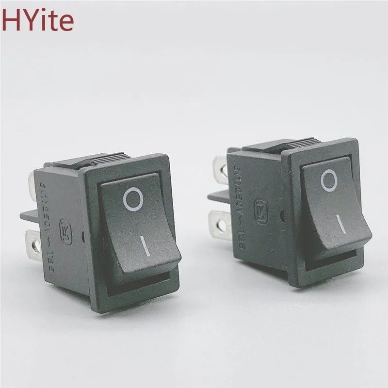 Jual Rocker Switch KCD1-104 4P 6A250V/10A125V 2 Posisi Self Lock ...