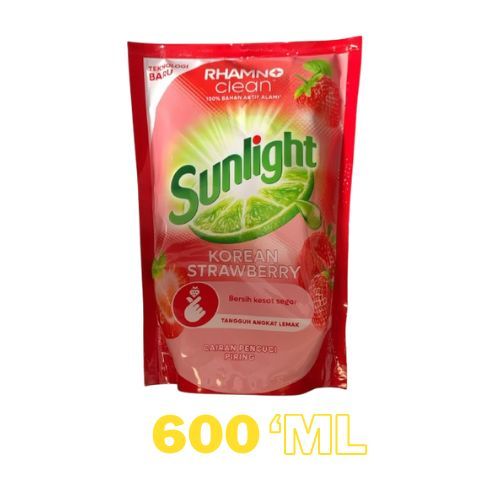 Jual Sunlight Rhamno Korean Strawberry 630 ml | Shopee Indonesia