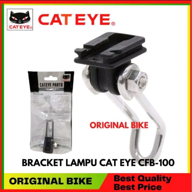 Jual CATEYE CENTER FORK BRACKET CAT EYE TYPE CFB-100 5342440 | Shopee ...