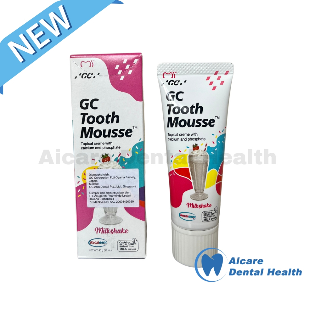 Jual GC Tooth Mousse ORIGINAL Vitamin & Mineral Gigi cocok untuk Balita ...