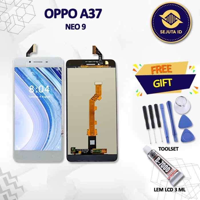 Jual LCD OPPO A37 / A37F / NEO 9 - ORIGINAL TOUCHSCREEN FULLSET [ FREE ...