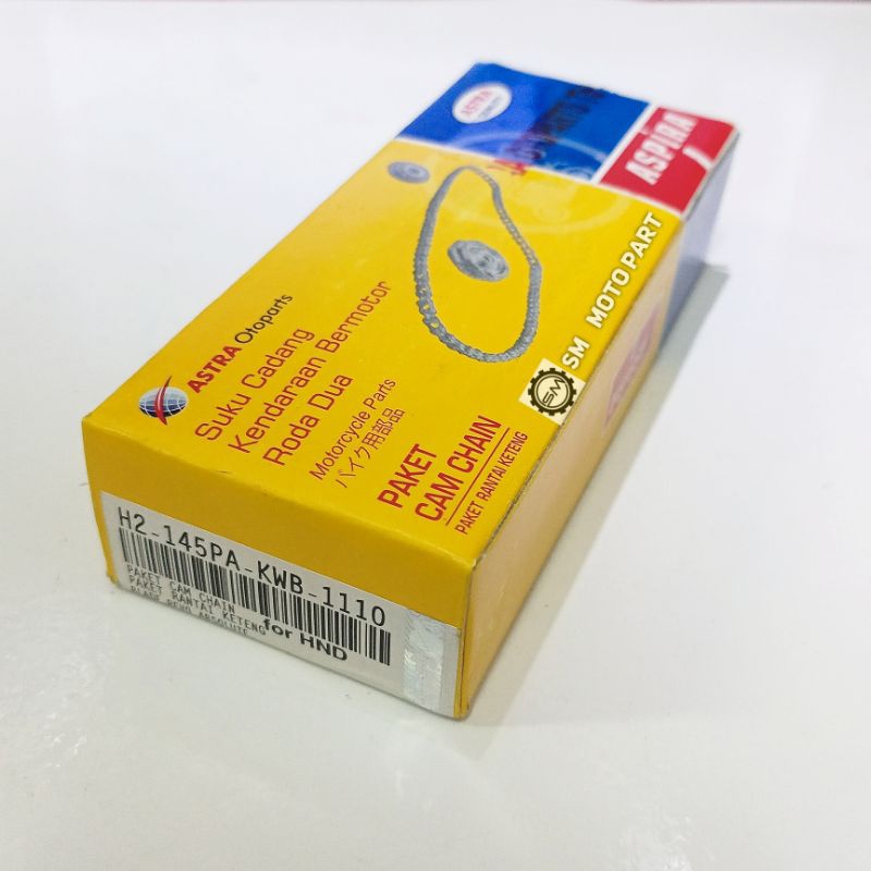 Jual RANTAI KETENG SET BLADE / REVO ABSOLUTE ASPIRA ( H2-145PA-KWB-1110) | Shopee Indonesia