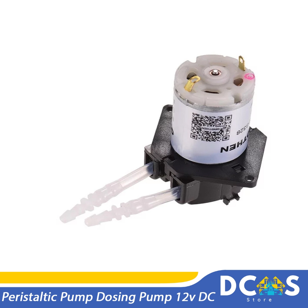 Jual Peristaltic Pump Dosing Pump 12v DC Pompa Peristaltik Water Cairan Air | Shopee Indonesia