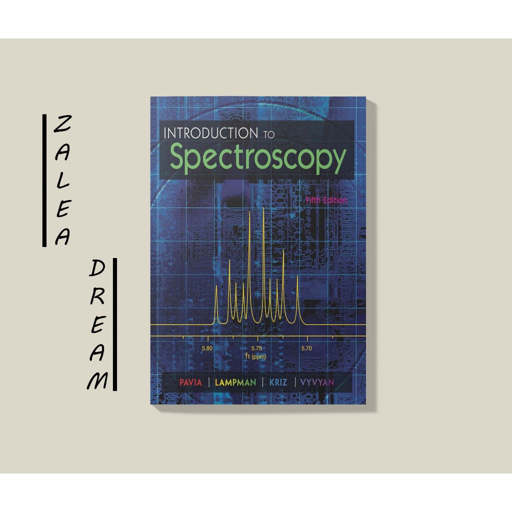 Jual Buku Introduction to Spectroscopy - Donald L. Pavia, Gary M ...