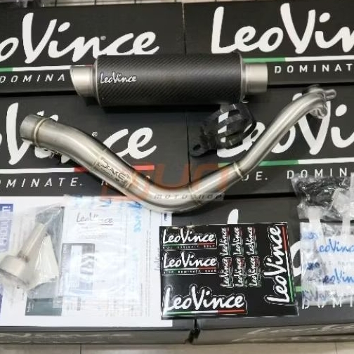 Jual Leovince GP CORSA CARBON MATTE Yamaha NEW NMAX 155 NEW AEROX 155 ...