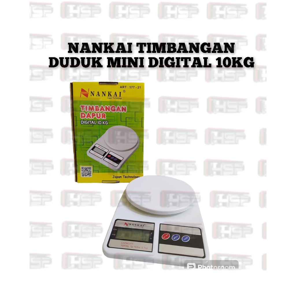 Jual TIMBANGAN MINI DUDUK DIGITAL NANKAI 10KG | Shopee Indonesia