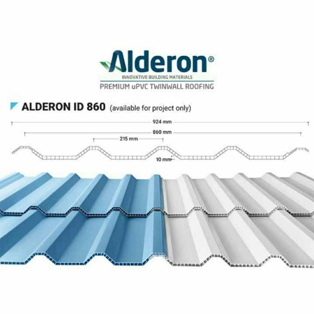 Jual ATAP ALDERON TWIN-WALL ID860 | Shopee Indonesia