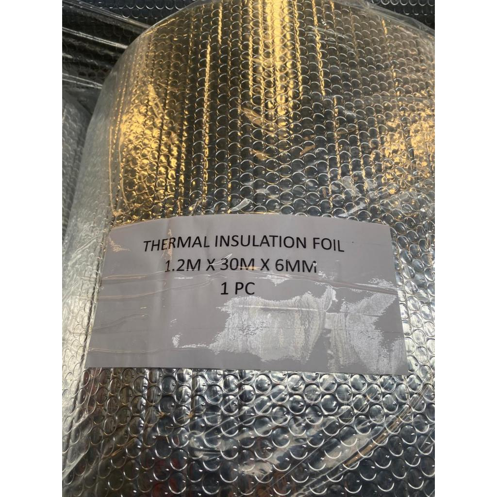 Jual Peredam Panas Atap (Insulation Foil Thermal+ (Aluminium 99% ...