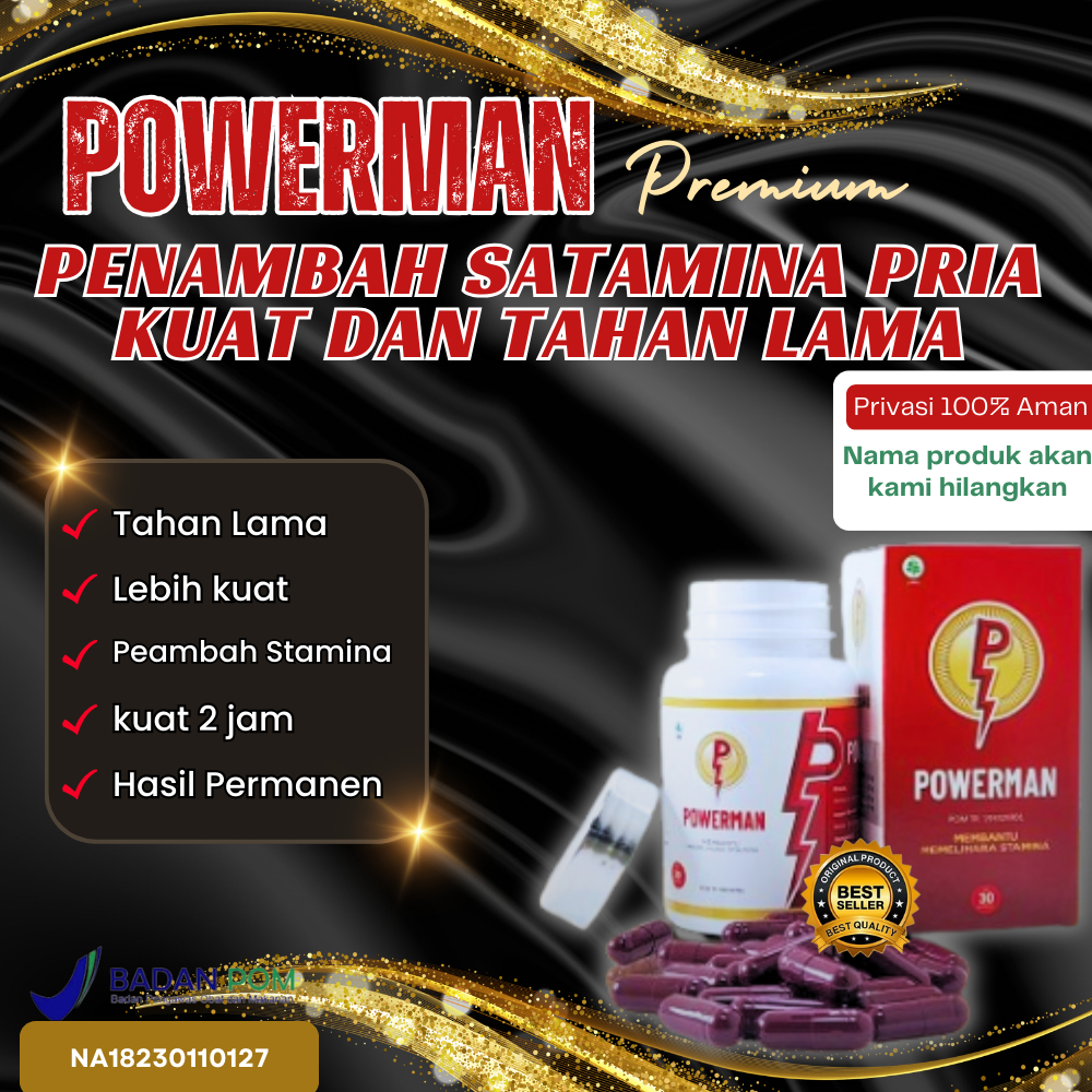 Jual POWERMAN HERBAL TRADISIONAL PRIA KUAT TAHAN LAMA ORIGINAL | Shopee ...