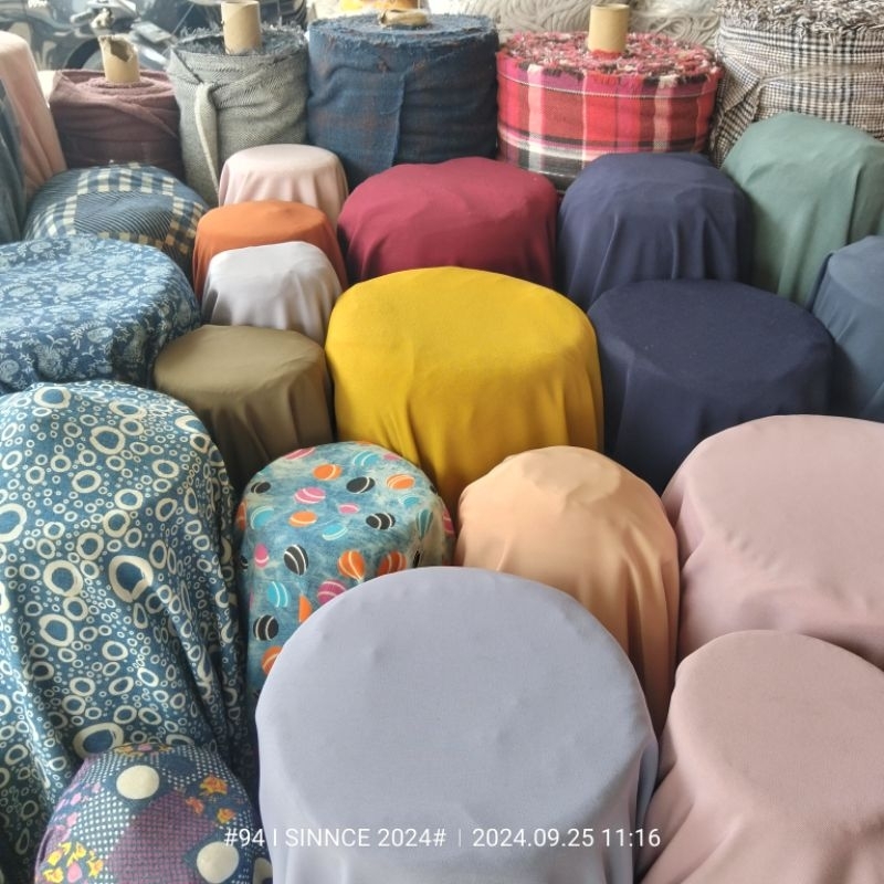 Jual Kain Velvet Bludru Premium - Harga/0,5 m - Kain Beludru Stretch ...