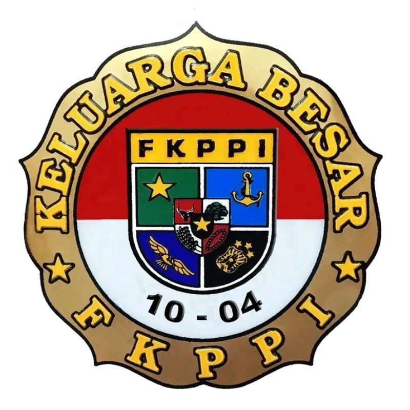 Jual STIKER ANTI AIR/STIKER LOGO FKPPI ISI 1 PCS | Shopee Indonesia