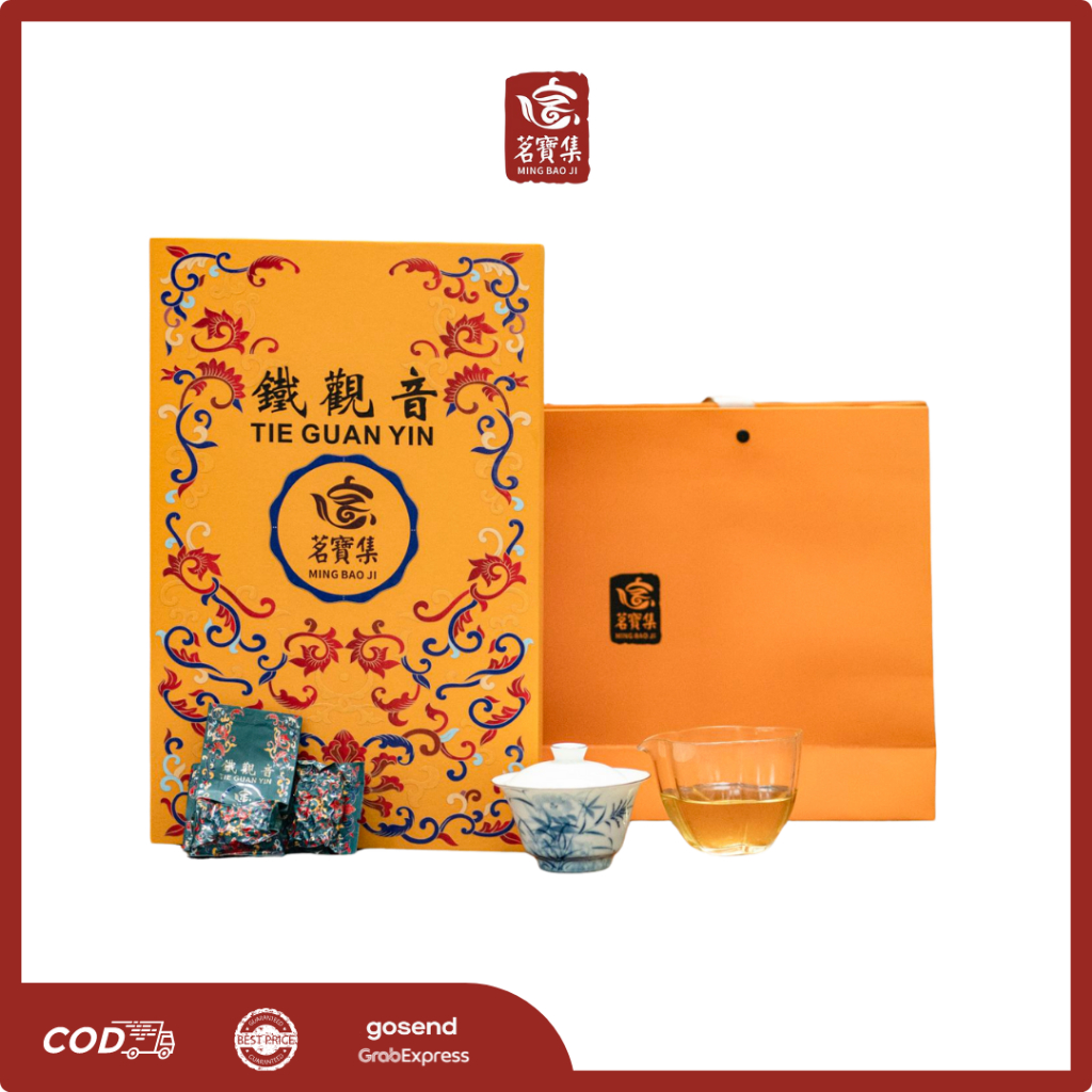 Jual MING BAO JI Chinese Tea C1033 Isi 60 Sachet Teh Tie Guan Yin Teh ...