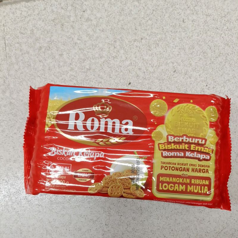 Jual roma biskuit kelapa 300gr | Shopee Indonesia