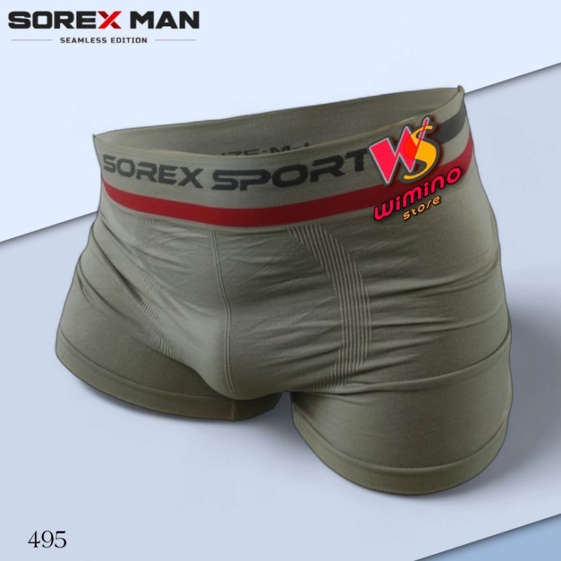 Jual W495 (1 - 3 Pcs) Sorex Celana Dalam Boxer Pria Dewasa, Cd Boxer ...