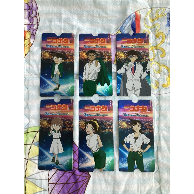 Jual Detective Conan Collectible Ticket The Million Dollar Pentagram CGV SET | Shopee Indonesia