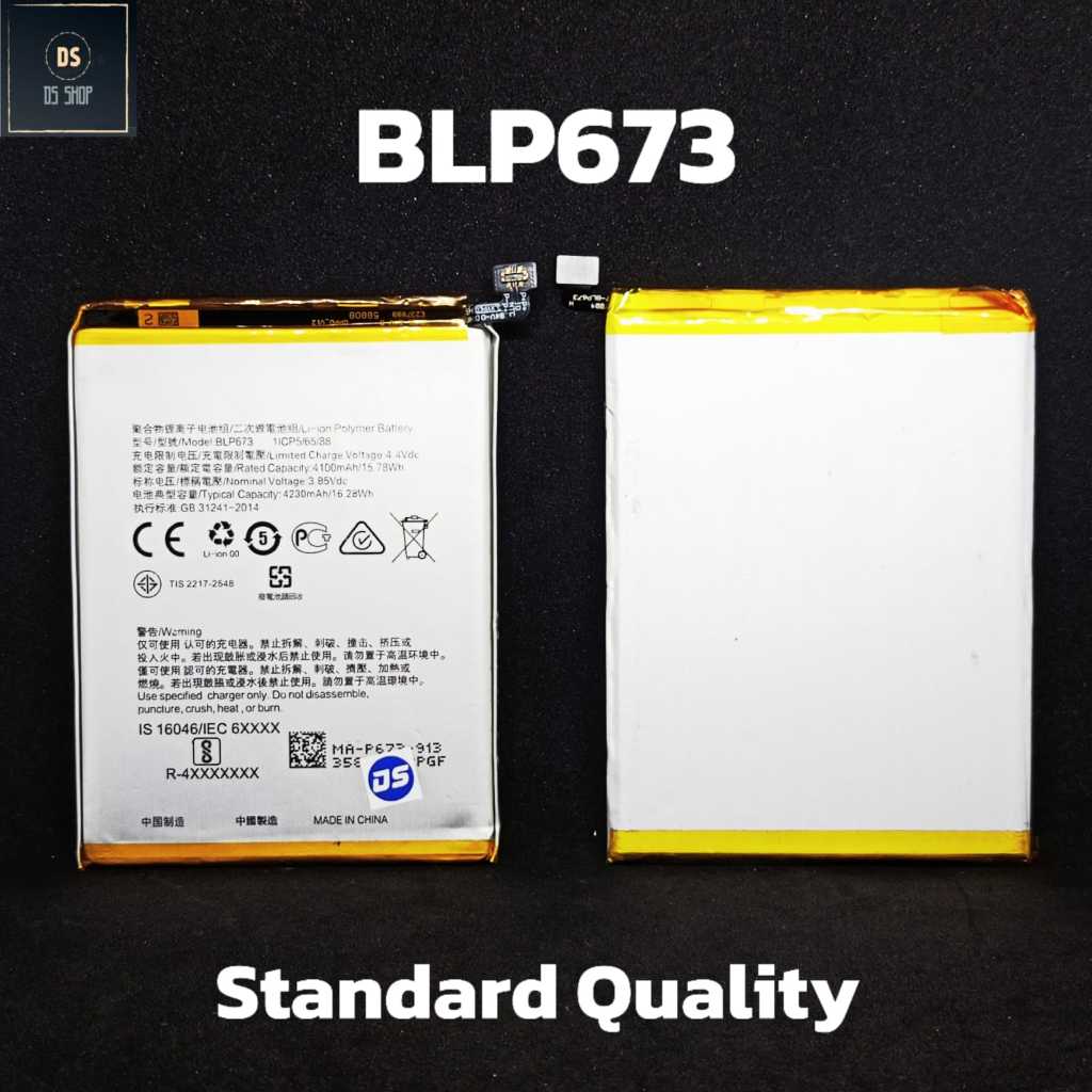 Jual Baterai A3S A5 A5S A7 Realme 2 C1 C2 BLP 693 A12 BLP-693 AX7 A3S ...
