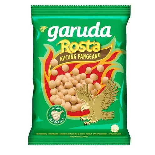 Jual GARUDA ROSTA KACANG OVEN RASA BAWANG 95GR | Shopee Indonesia