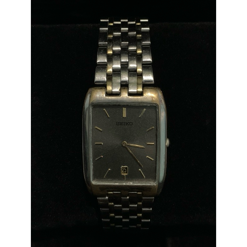 Jual SEIKO | Seiko Tank 7N39-5020 Gents Original Japan | Shopee Indonesia