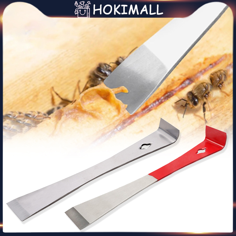 Jual Alat Ternak Lebah Bee Hive Tool Frame Alat Sarang Lebah Peralatan ...